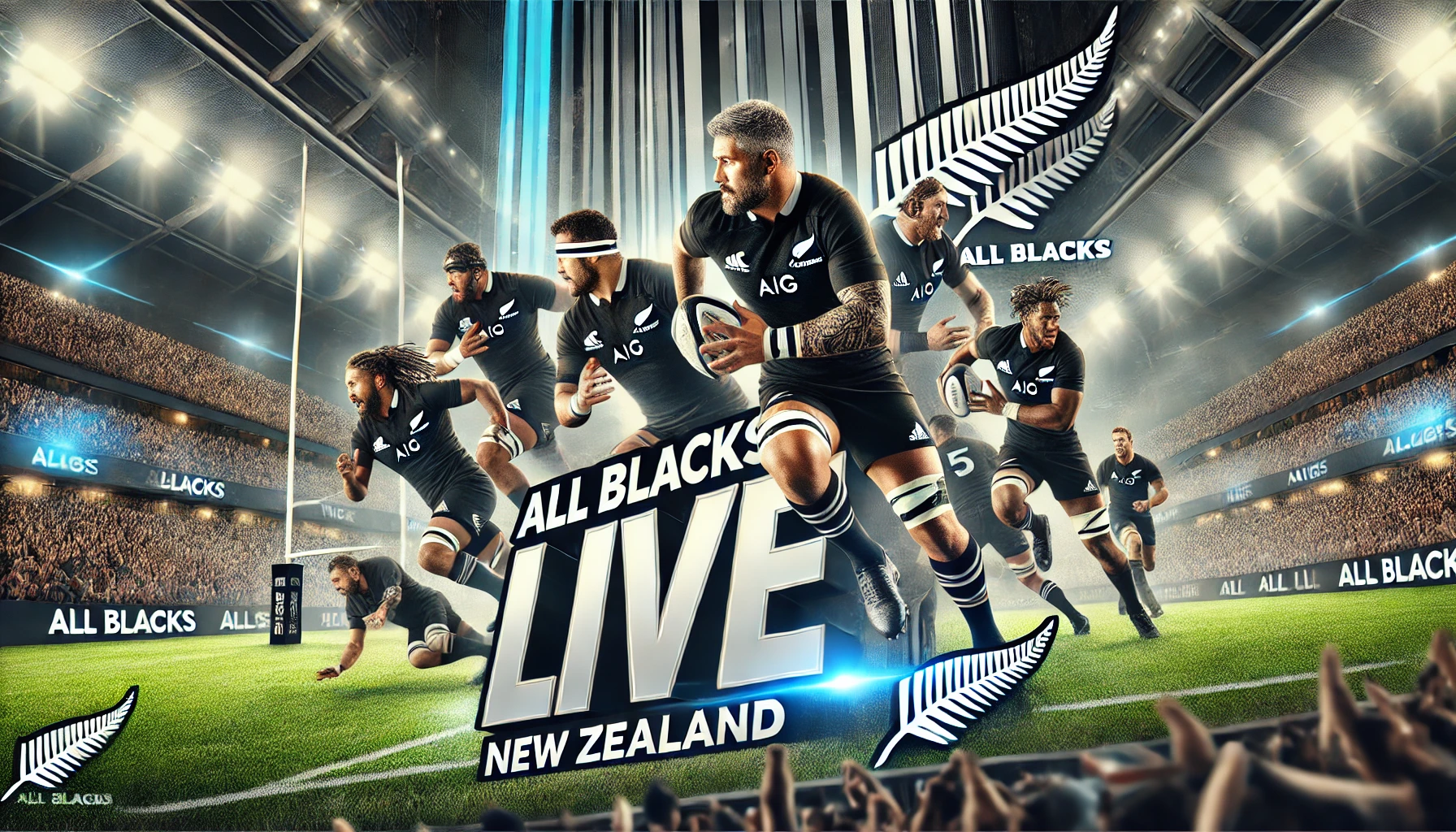 All Blacks rugby stream - Mohajagotik