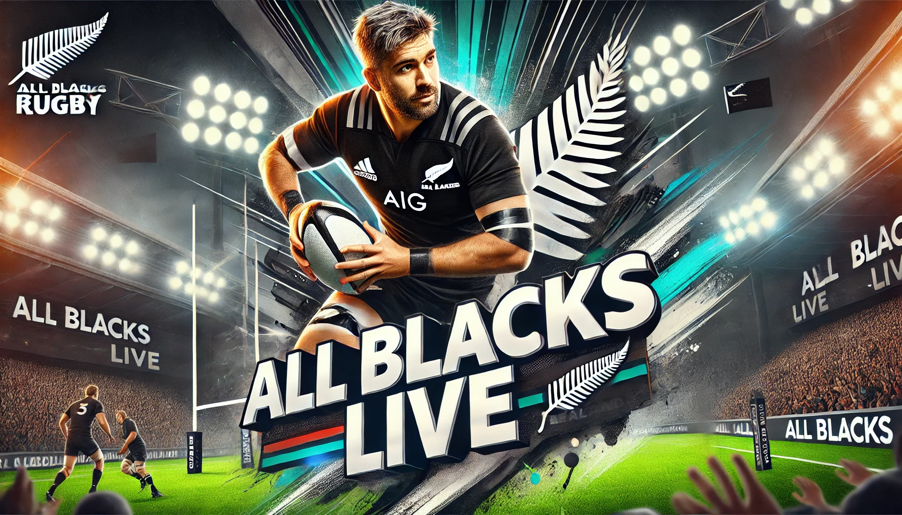All Blacks Live: Catch Every Thrilling Moment - Mohajagotik